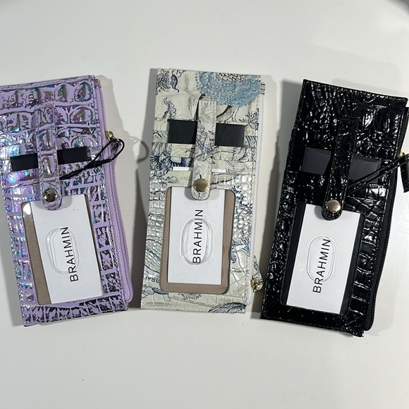 Brahmin | Bags | Brahmin Credit Card Wallets | Poshmark